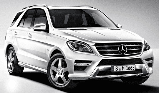 2015 Mercedes-Benz ML - engine,price,specs