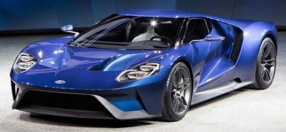 2016 Ford GT - Release Date,Review,Design,Engine,Exterior