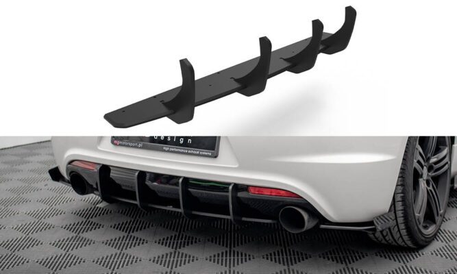 Enhancing Aerodynamics and Style: The Role of Rear Diffusers in Modern ...