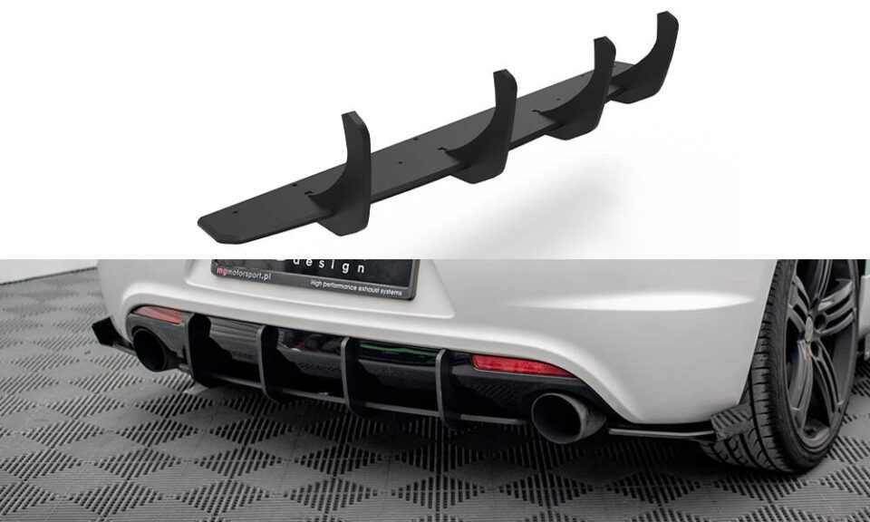 Enhancing Aerodynamics and Style: The Role of Rear Diffusers in Modern Automotive Design - Cars ...