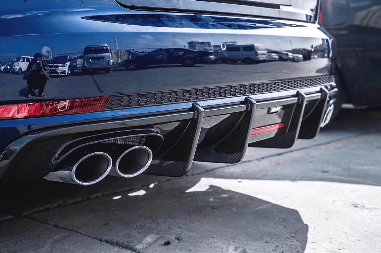 Enhancing Aerodynamics and Style: The Role of Rear Diffusers in Modern ...