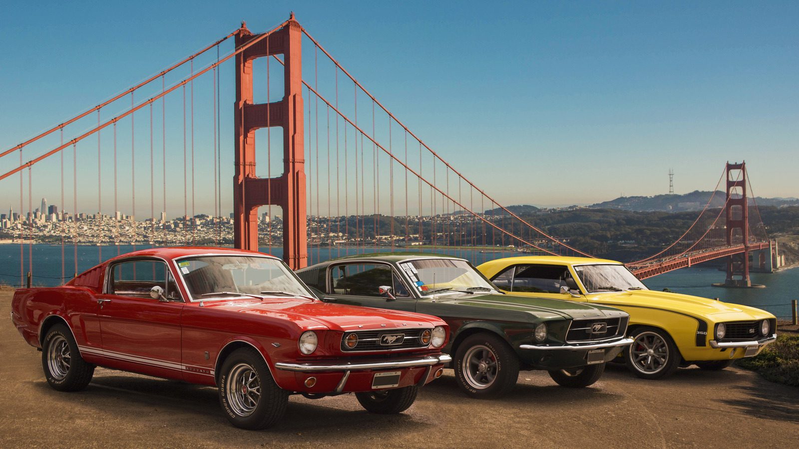 Iconic Muscle Cars: The Legends of Speed and Power - Cars Reviews 2024