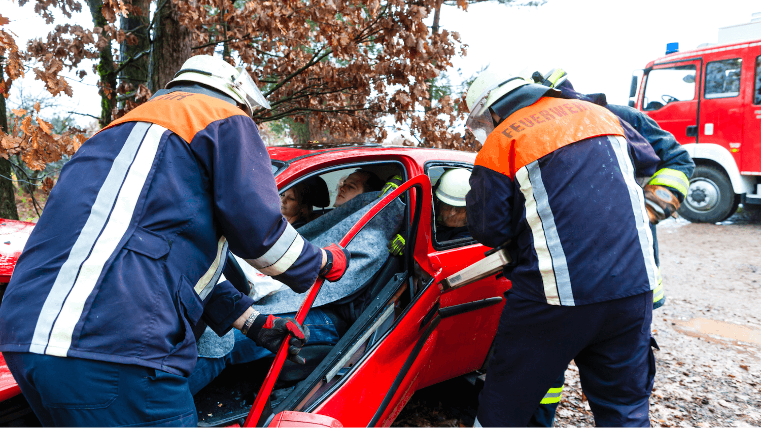 What Actions Are Recommended for a Passenger Involved in a Car Accident ...